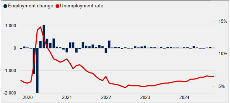 Canada’s Labor Market Trends 2020-2025: Unemployment, Recovery, and ...
