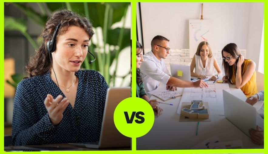 The Debate on Remote Work vs. Office Work : Work-Life Balance and Beyond